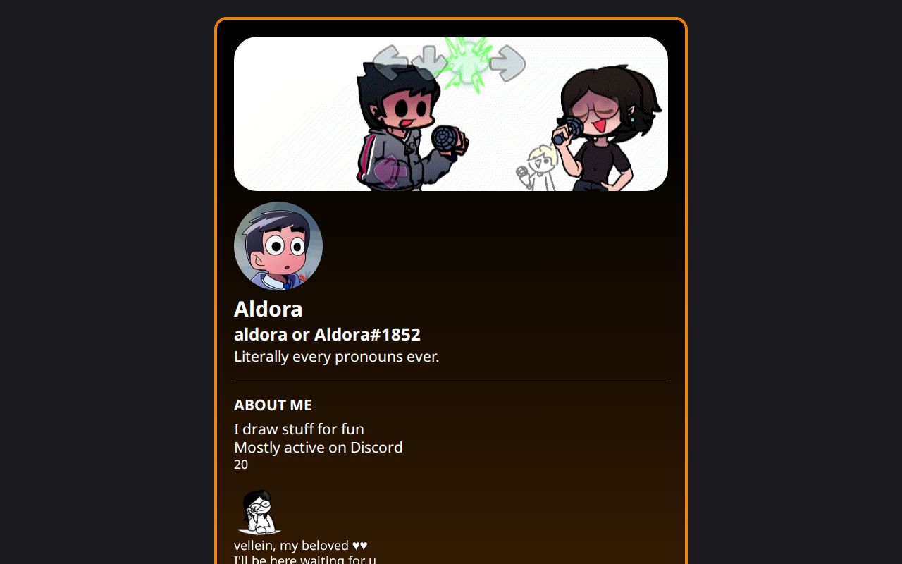 Discord Profile
